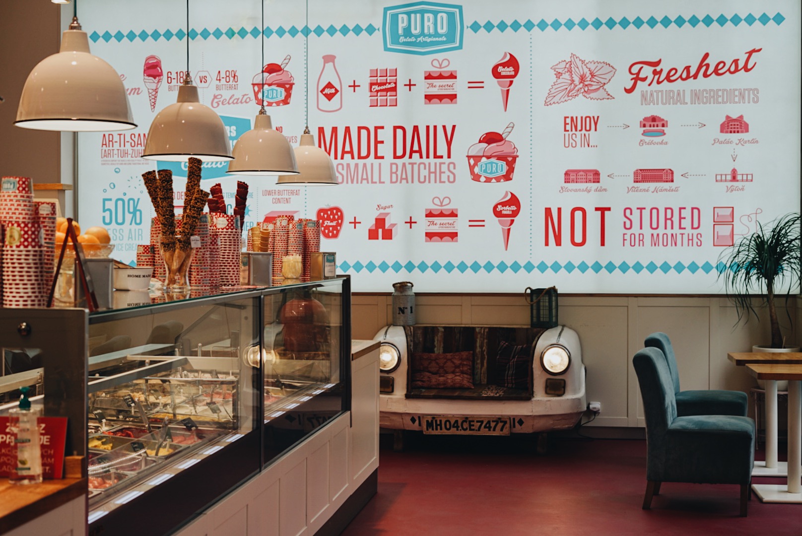 Puro Gelato: Sladké království, kde ochutnáte pravé italské gelato ...