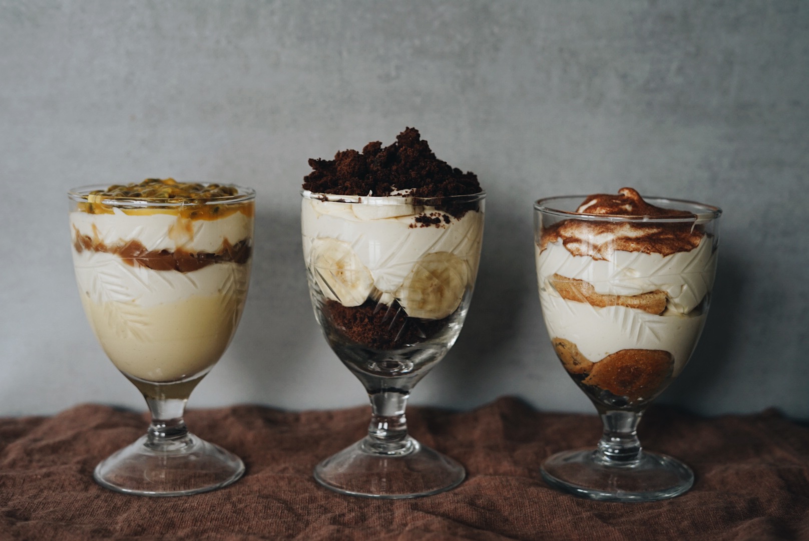 Dezerty do skleničky: tiramisu, čokoládová pěna i krtkův dort - Říká kdo?