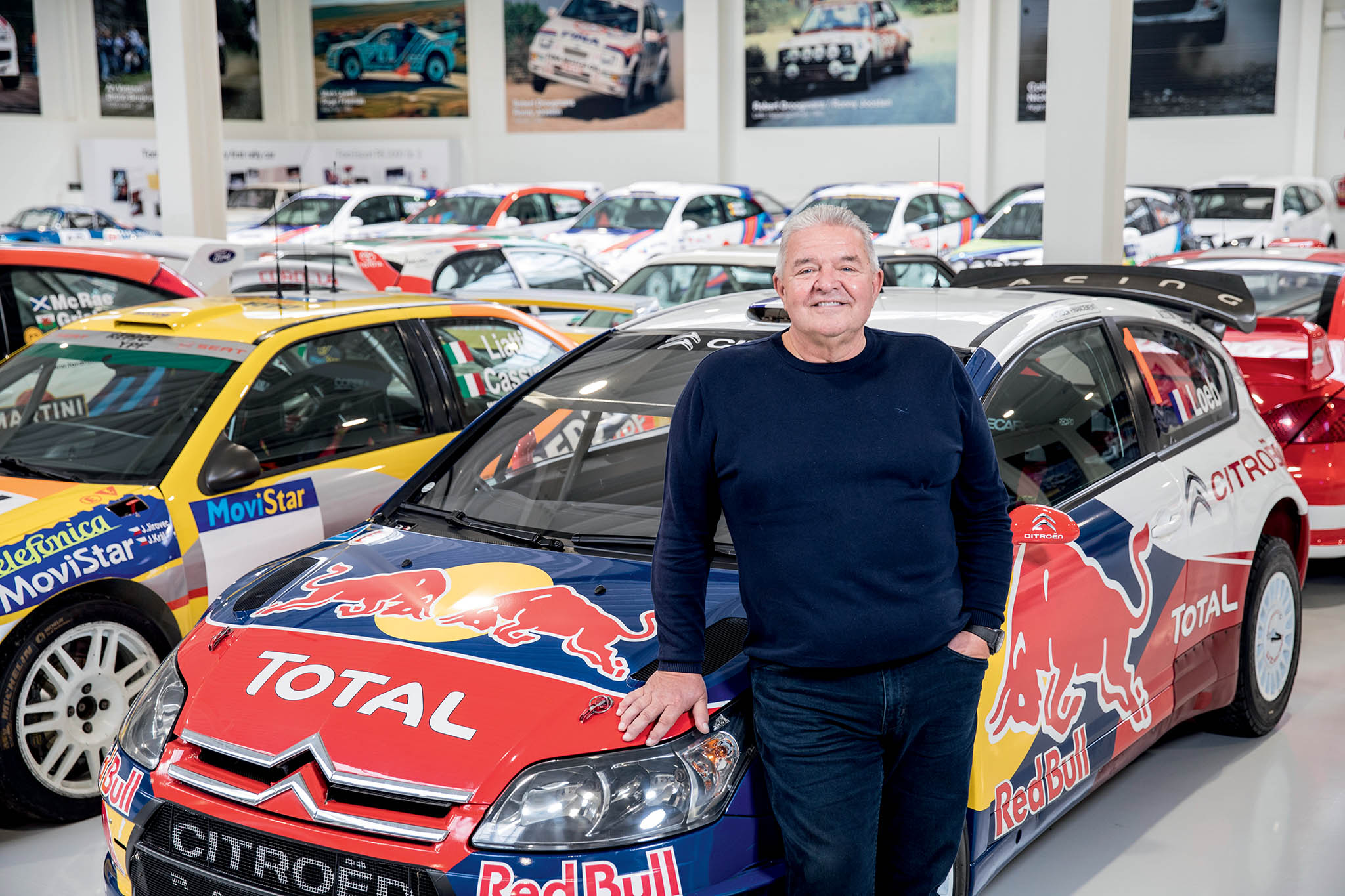 Moje láska, rallye. Jak Jiří Jirovec vybudoval největší sbírku rallye ...